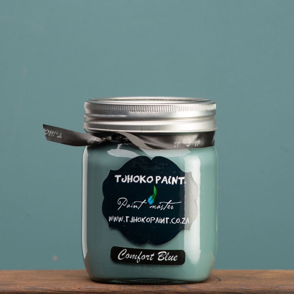 Comfort's Blue - Tjhoko Paint Switzerland