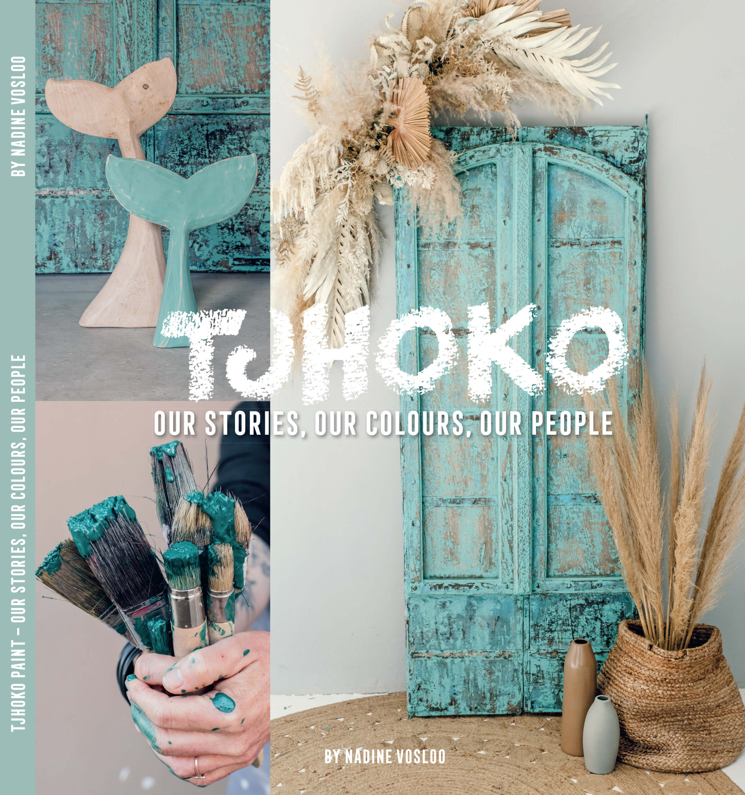 The Tjhoko Book - Tjhoko Paint Switzerland