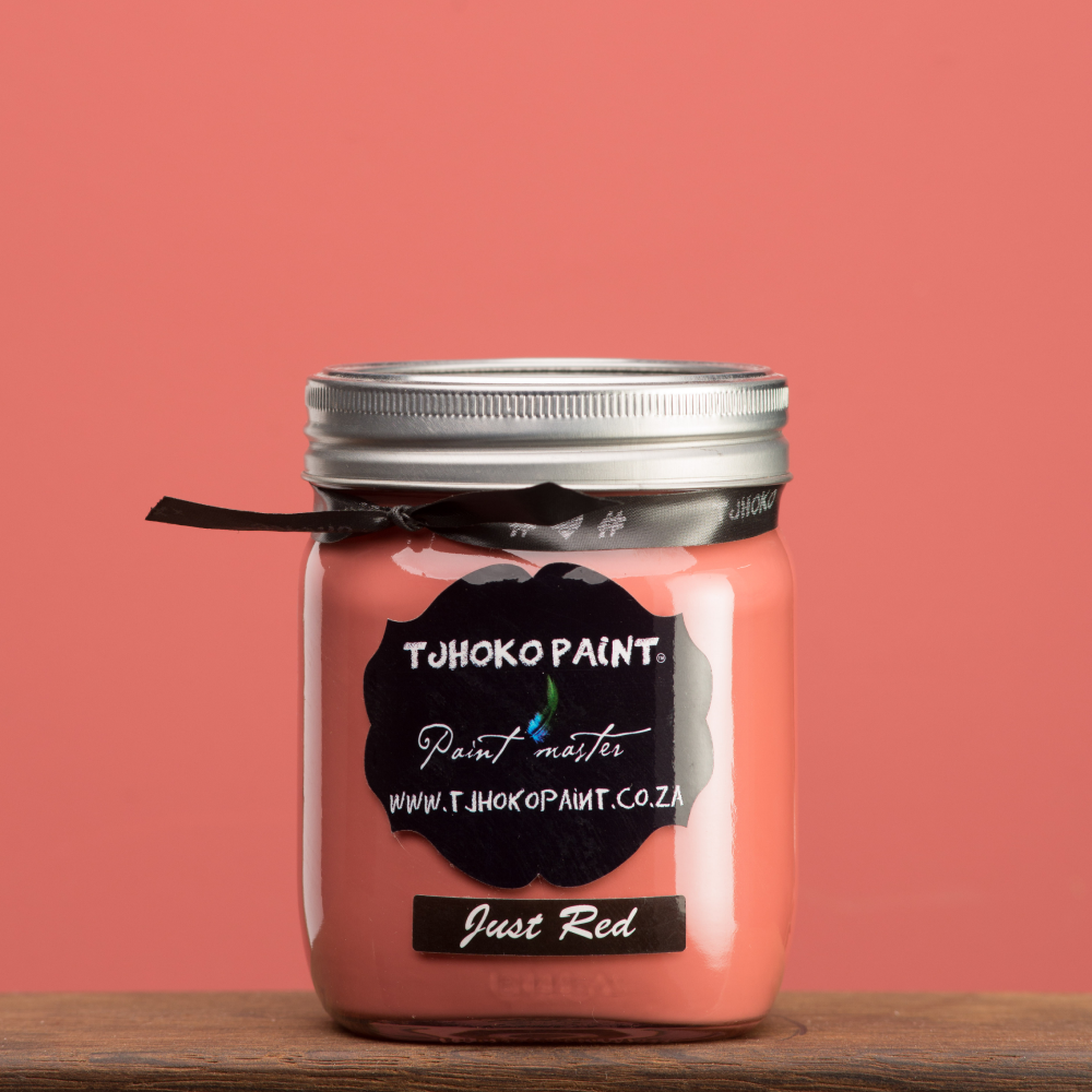 Just Red - Tjhoko Paint Switzerland