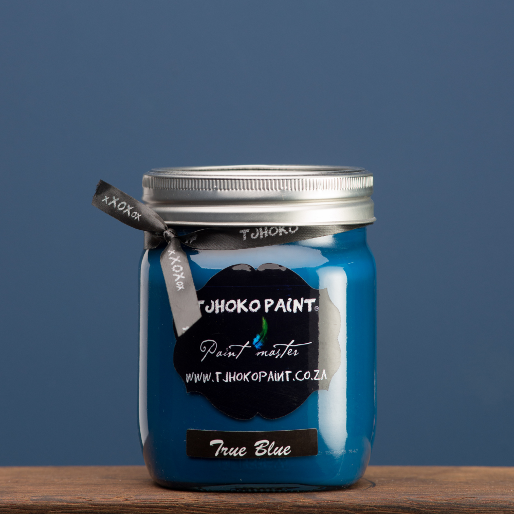 True Blue - Tjhoko Paint Switzerland
